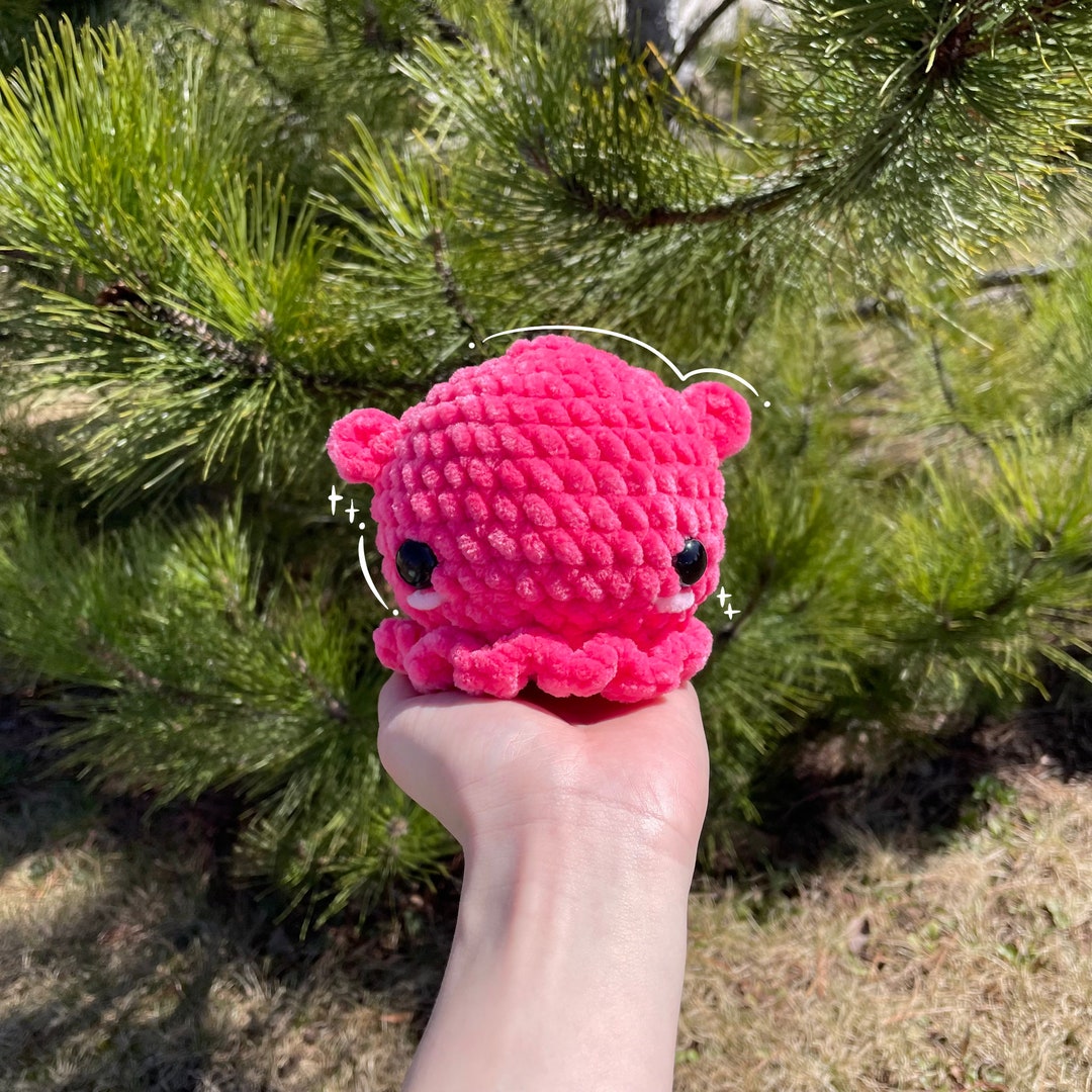 Custom Cuttlefish | Crochet Plushie | Handmade Cuttlefish Toy | Stuffed ...