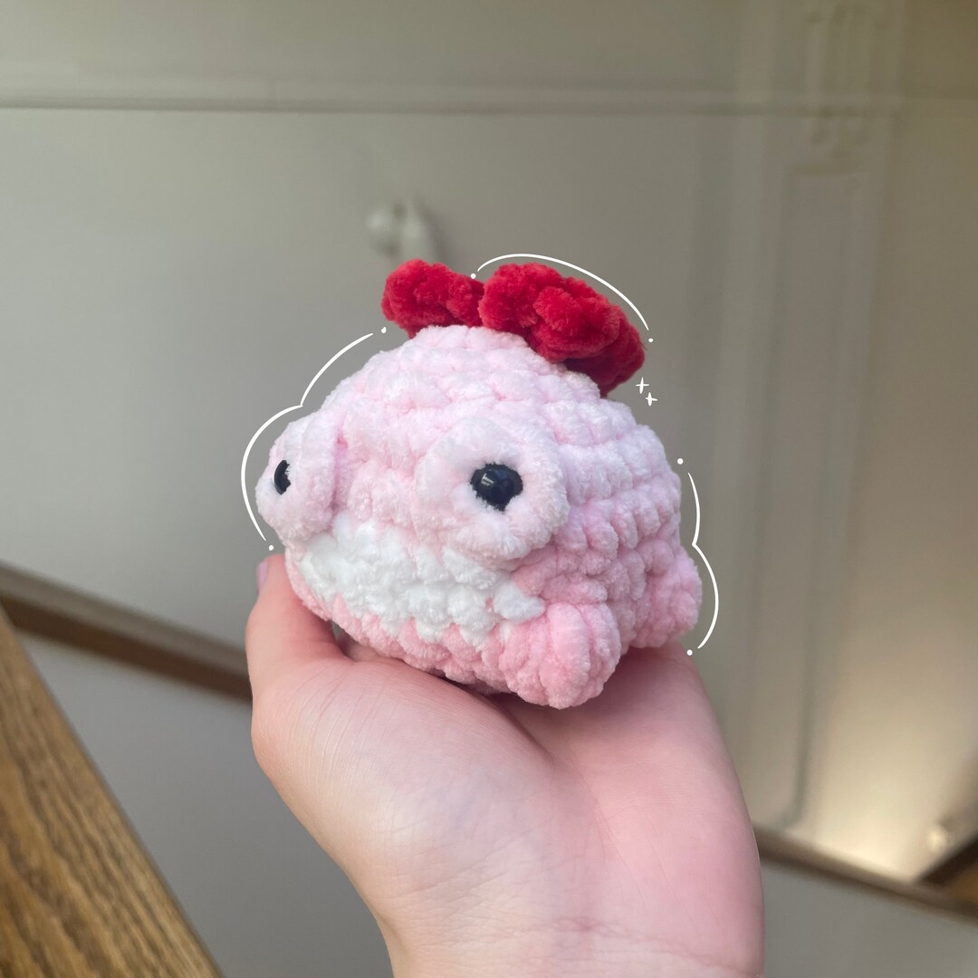 Valentines Toad Plushie Crochet Plushie Handmade Toy Stuffed Animal - Etsy