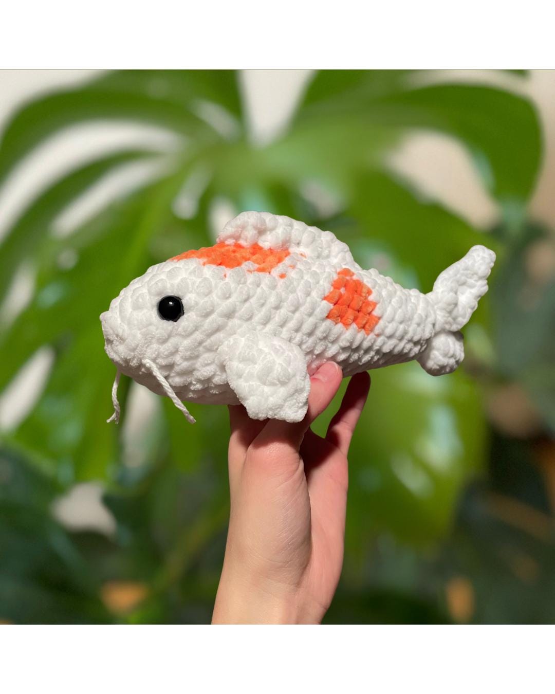 Koi Plushie | Crochet Plushie | Handmade Toy | Stuffed Animal - Etsy