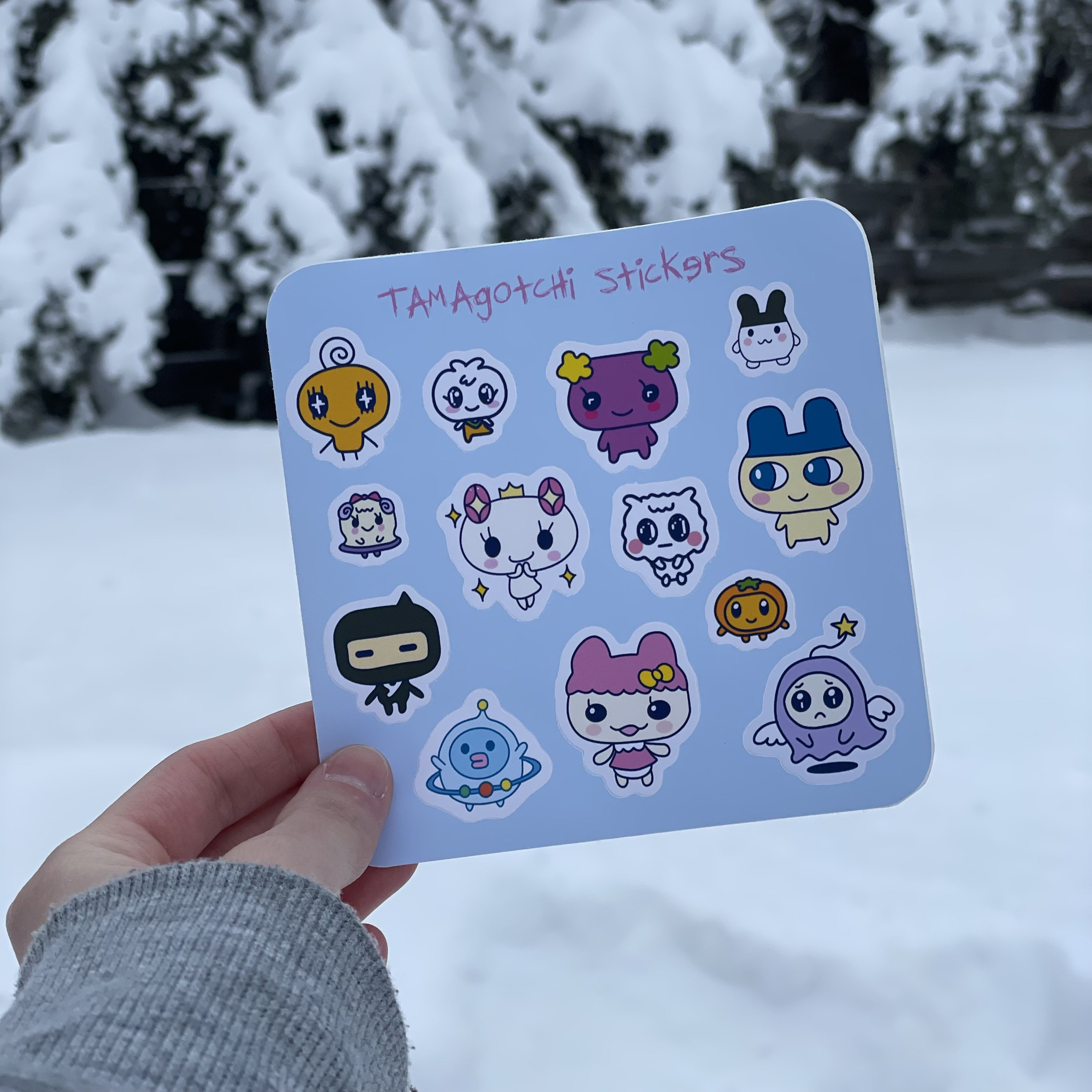 Tamagotchi Characters