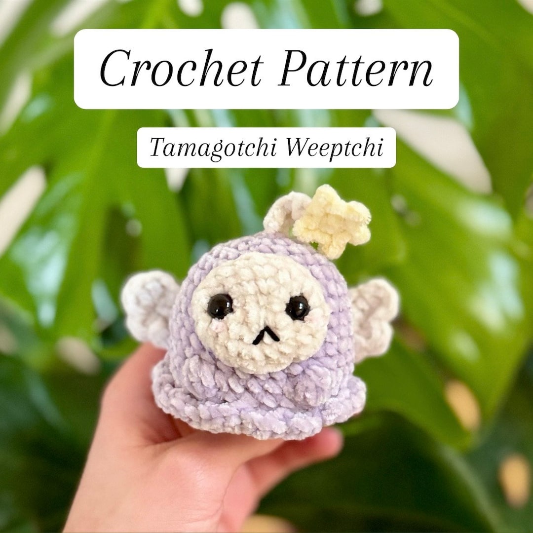 Tamagotchi Weeptchi Crochet Pattern | PDF Pattern - Etsy