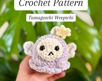 Tamagotchi Kuchipatchi Crochet Pattern | Amigurumi | Low-sew | PDF ...