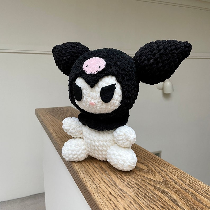 Japanese Plushie Crochet Plushie Handmade Display Japanese Stuffed ...