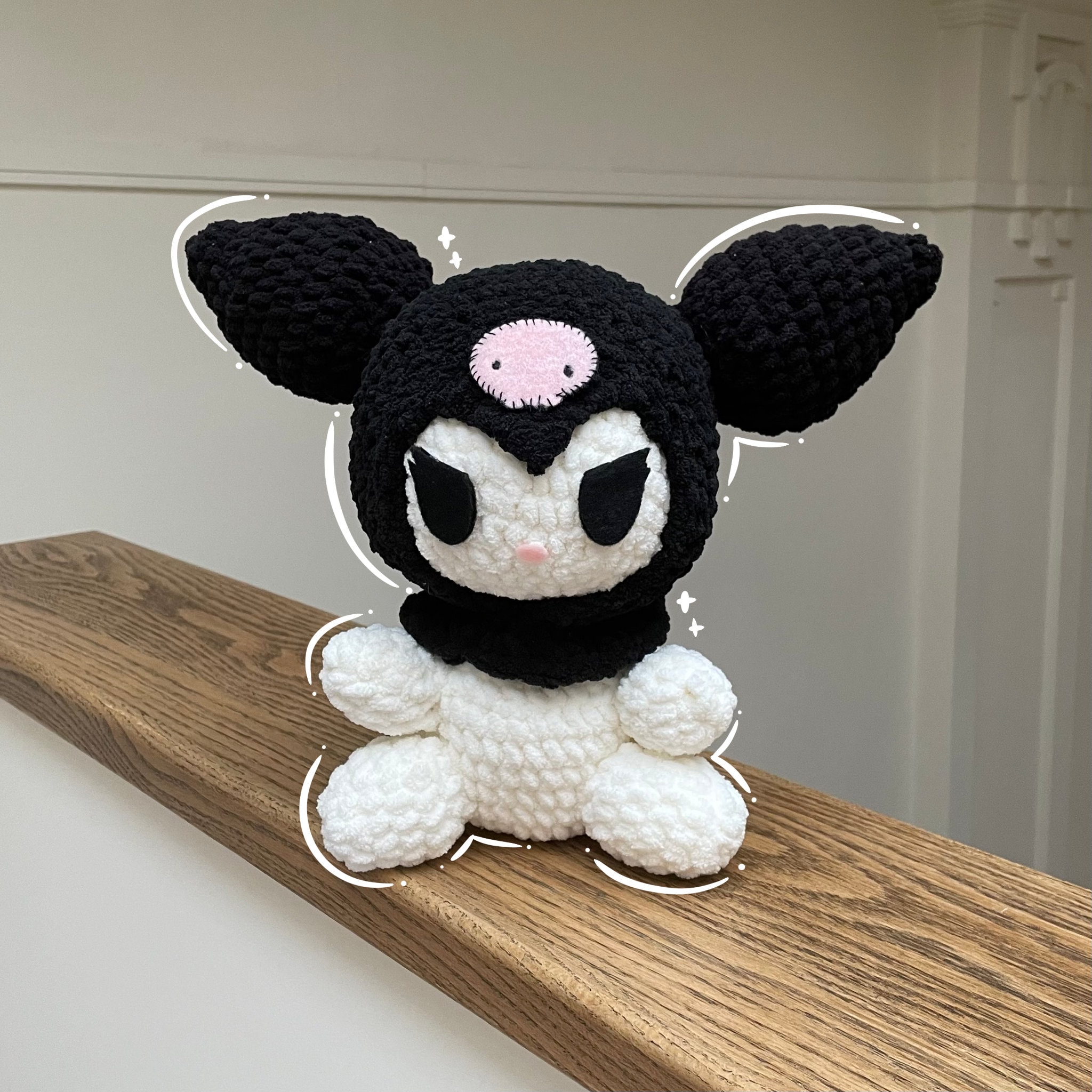 Japanese Plushie Crochet Plushie Handmade Display Japanese Stuffed ...