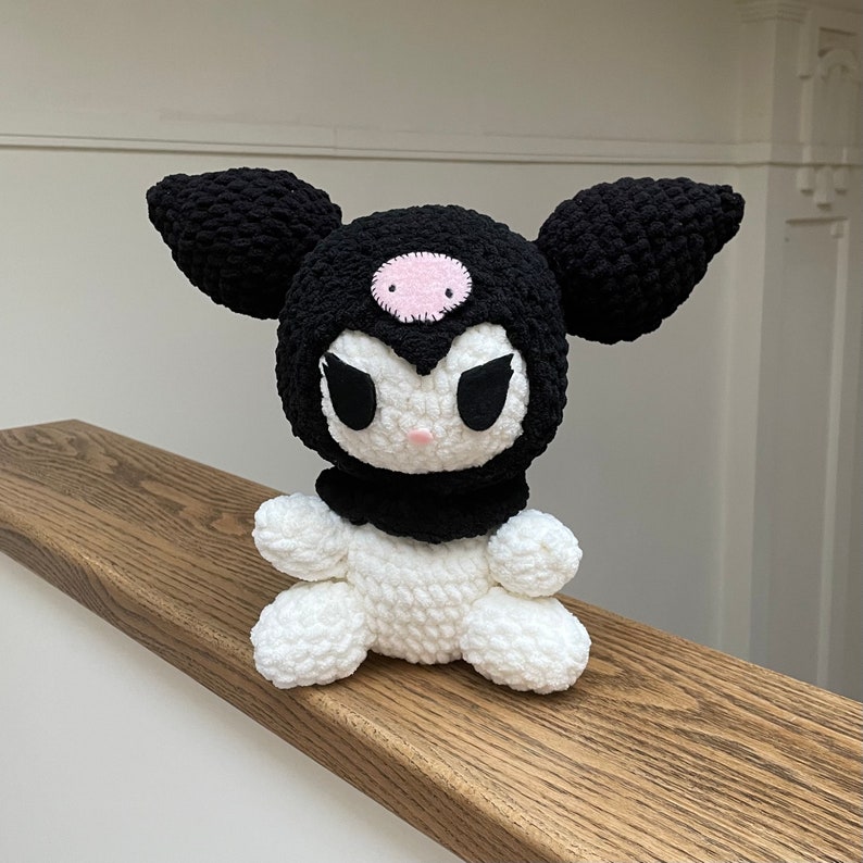 Japanese Plushie Crochet Plushie Handmade Display Japanese Stuffed ...