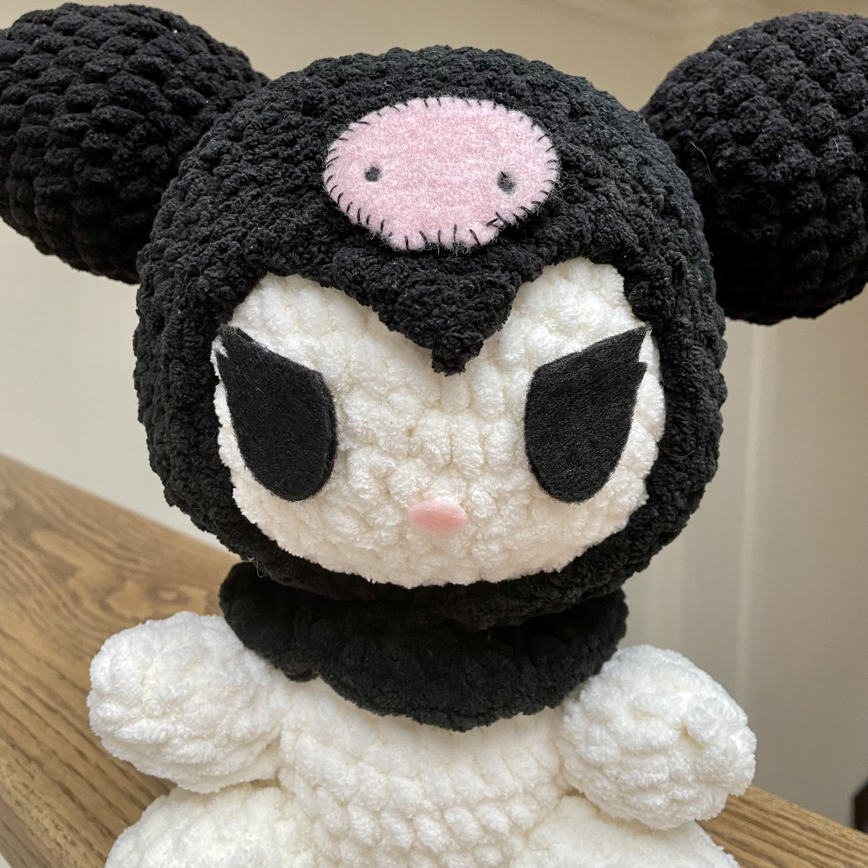 Japanese Plushie Crochet Plushie Handmade Display Japanese Stuffed ...