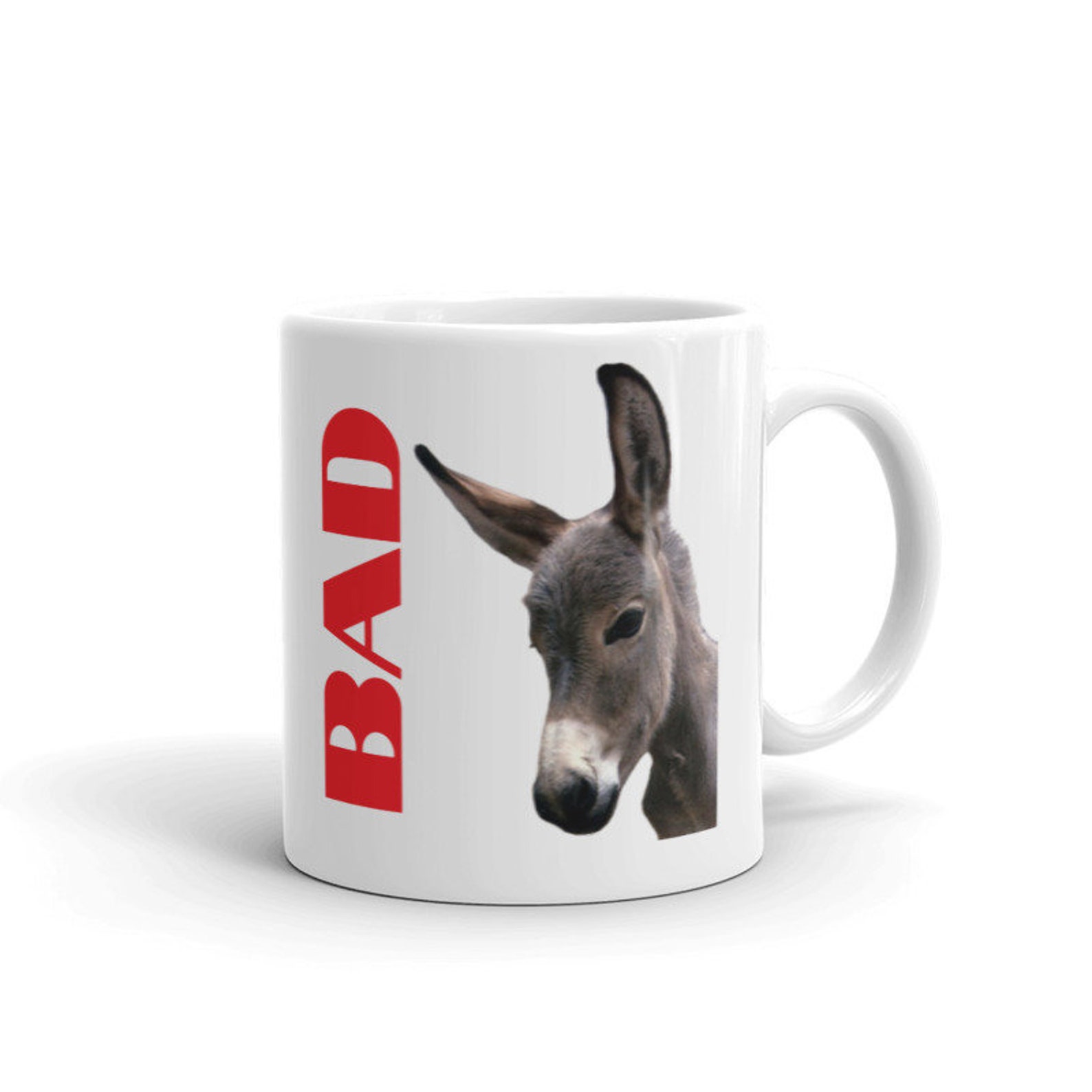Bad Ass Coffee Mug Gag Funny Boss Lady Boss Man Best Etsy