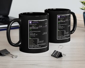 FFXIV Mug Final Fantasy XIV Mug FFXIV Warrior of Light Mug for Gamer ...