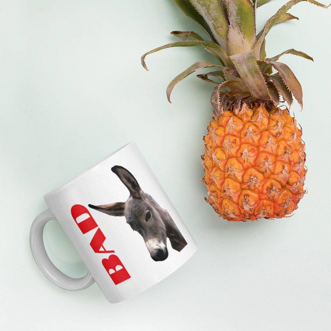 Bad Ass Coffee Mug Gag Funny Boss Lady Boss Man Best Etsy