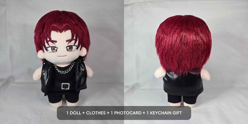 NCT YUTA 10cm + 15cm Plush Kpop Dolls Keychain - Etsy