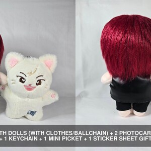 NCT YUTA 10cm + 15cm Plush Kpop Dolls Keychain - Etsy
