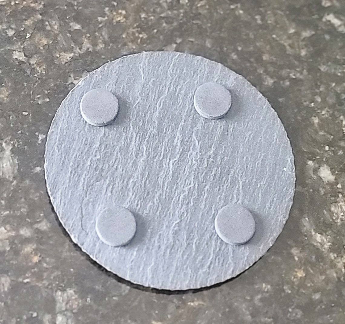 Patriotic Valor: Laser Engraved 4 Coaster Set 1776 We Are Not Descended ...