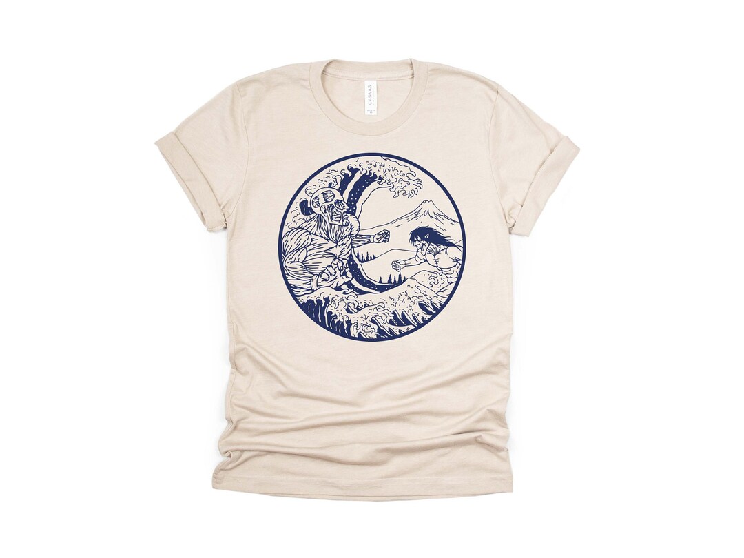 AOT Inspired Anime Shirt| Bella Canvas | MANGA | Anime | Sublimated Tee ...