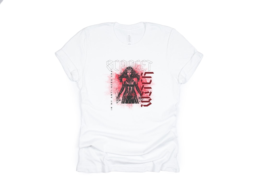 Wanda Maximoff Inspired Shirt | Scarlet Witch| Anti-hero Era | Marvel ...