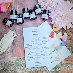 Chakra Balancing Kit - Etsy