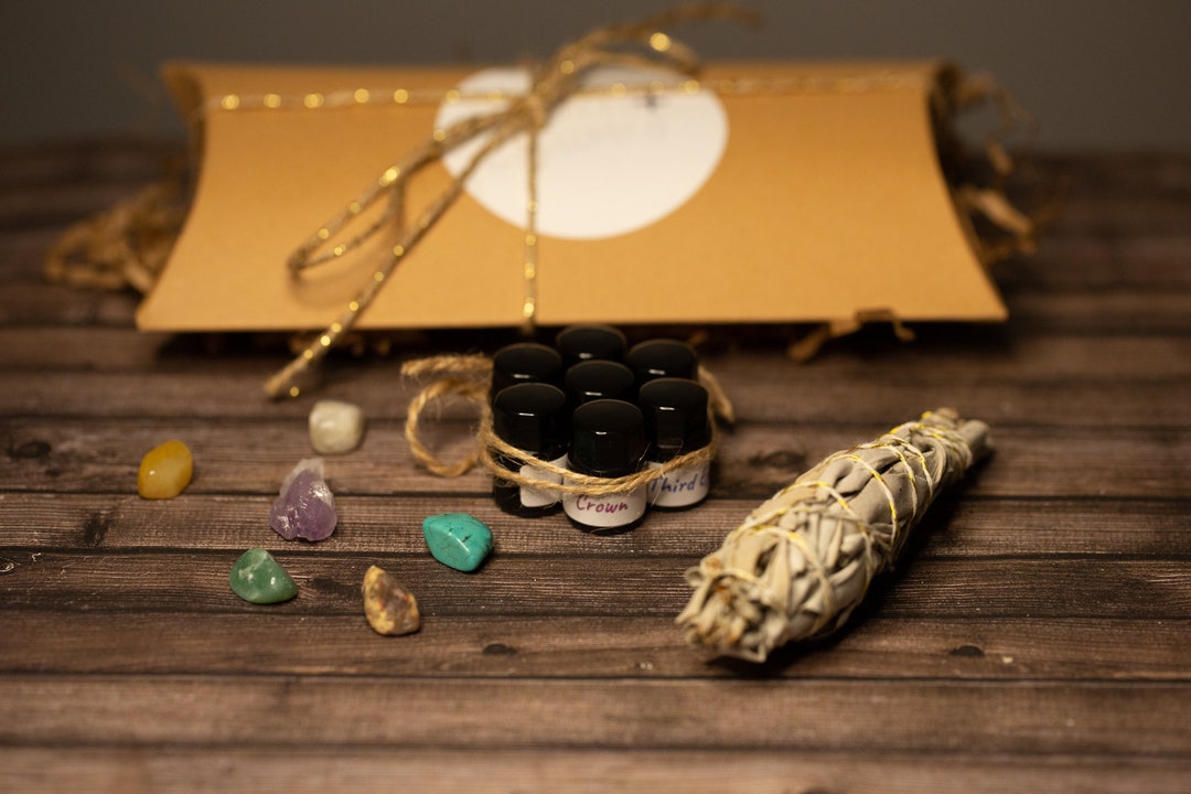 Chakra Balancing Kit - Etsy