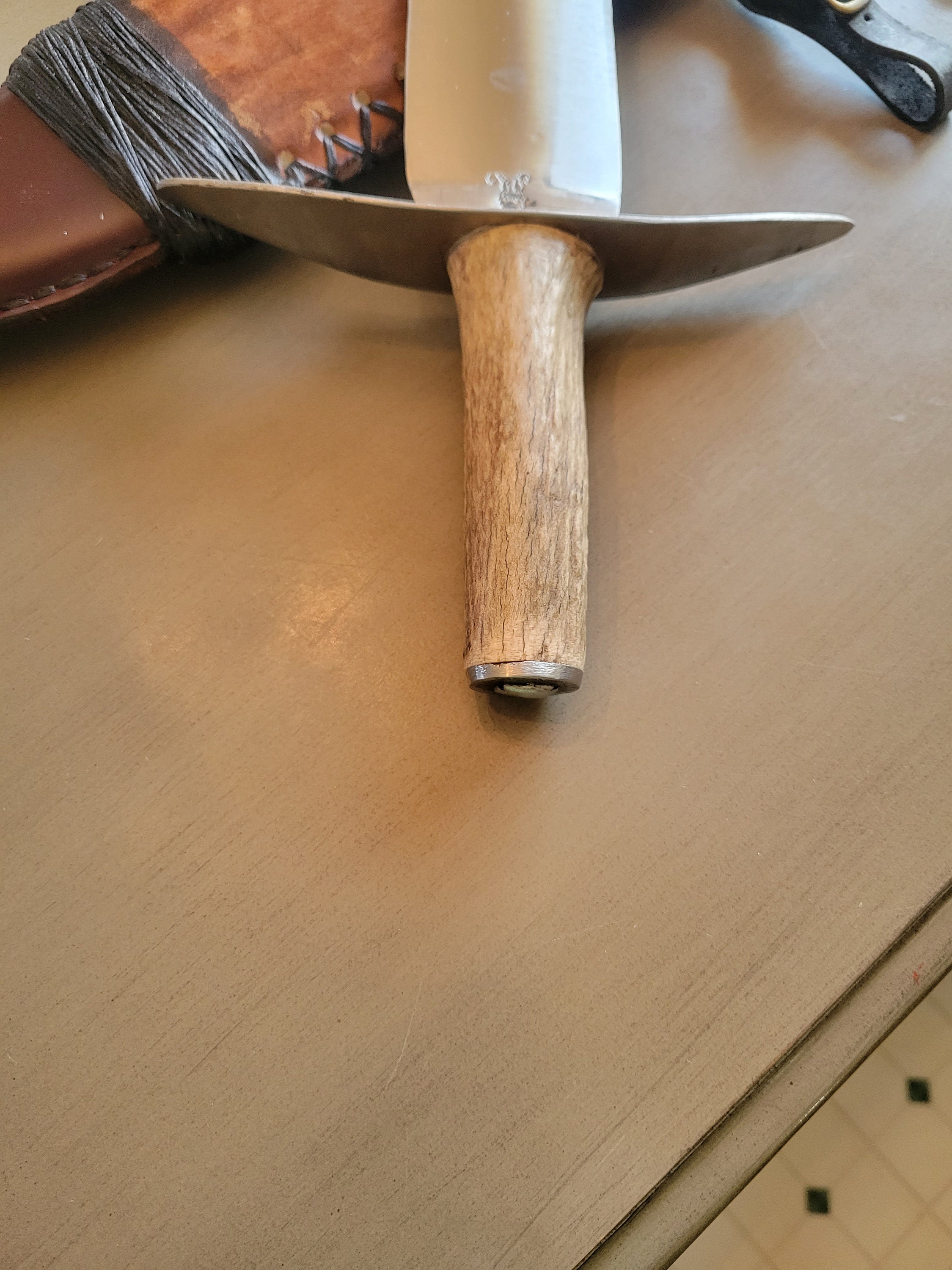 Hand Forged Short Sword - Etsy