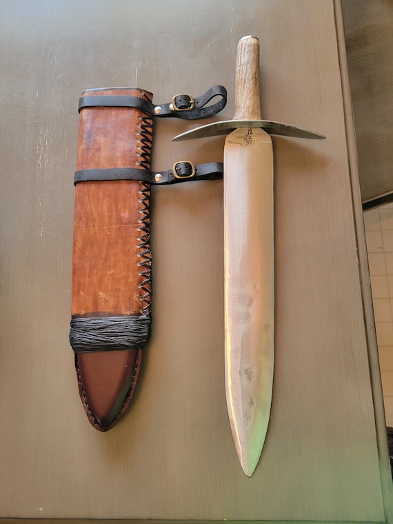 Hand Forged Short Sword | Etsy