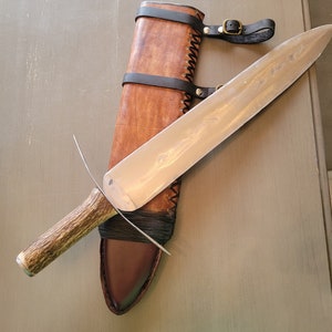 Hand Forged Short Sword - Etsy