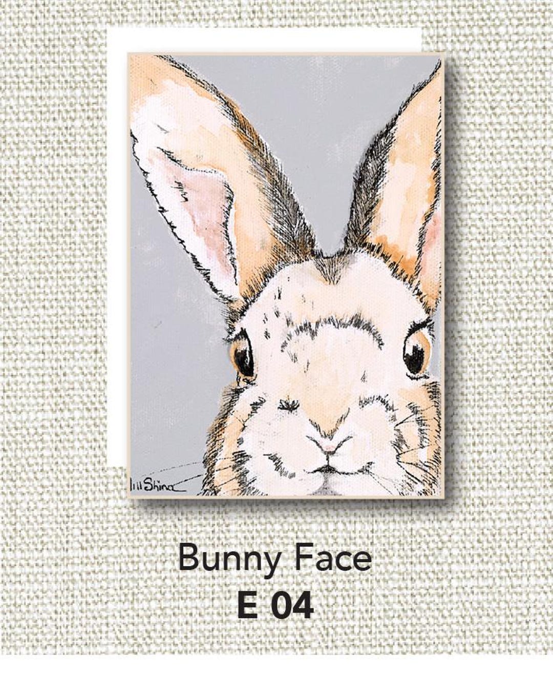 Bunnyface - Etsy