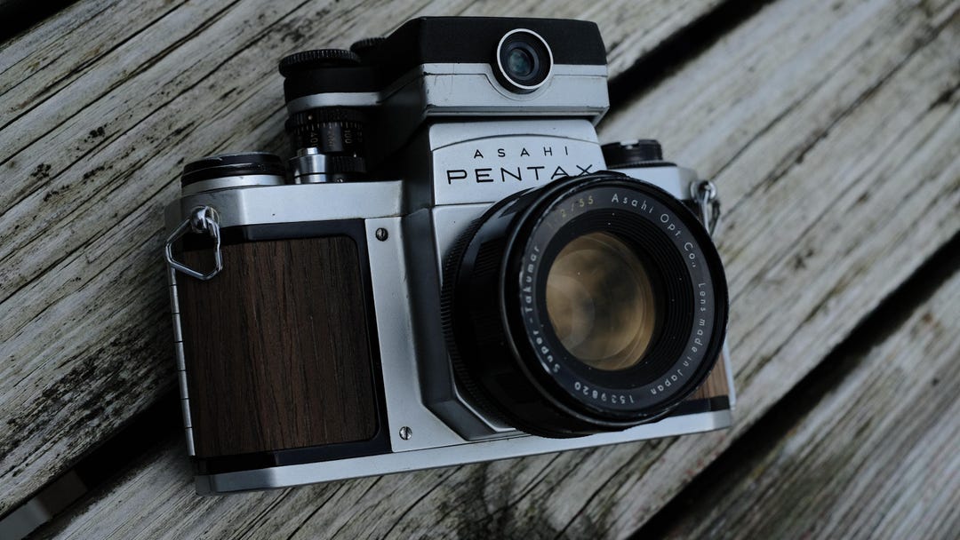 Pentax S1A Custom Wood - Etsy