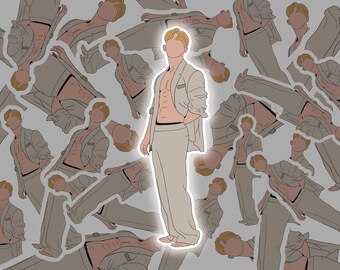 Wonho Sticker - Etsy
