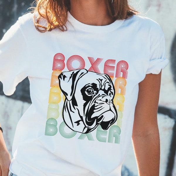 Boxer Mom - Etsy