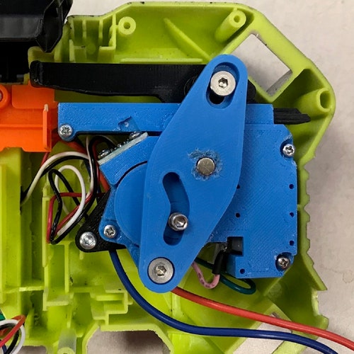 NERF Rayven / Rayvenfire Cosmetic Kit titan Roc | Etsy Canada