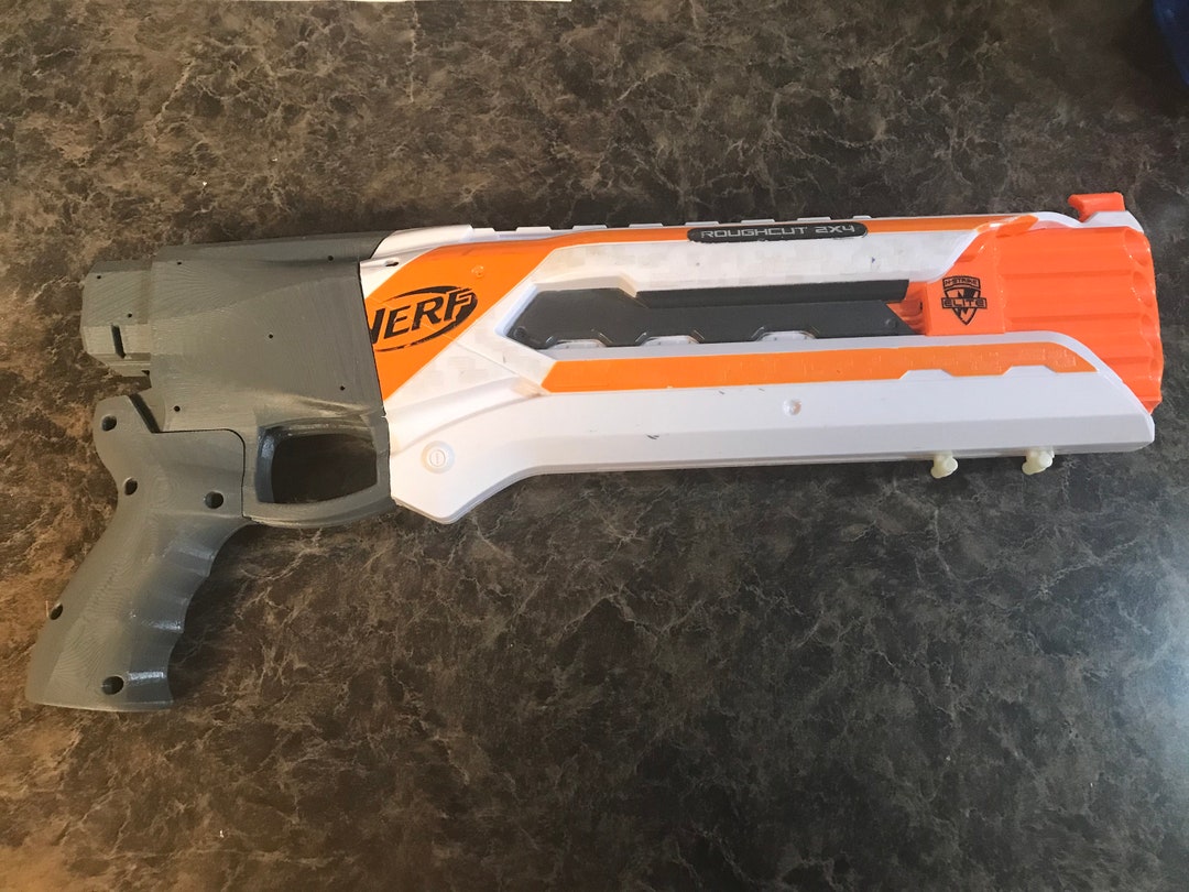Nerf N Strike Elite Ruff Cut