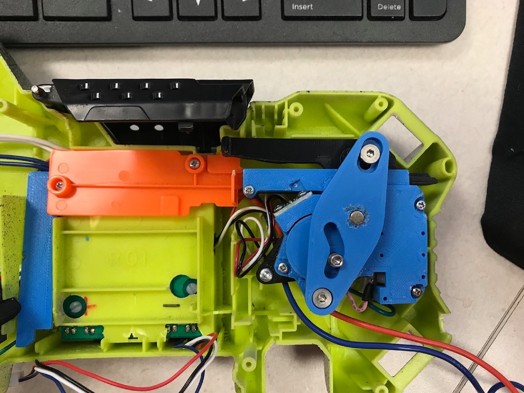 Rayven Auto Pusher Assembly, Cam-follower Design, Hall Effect or Snap ...
