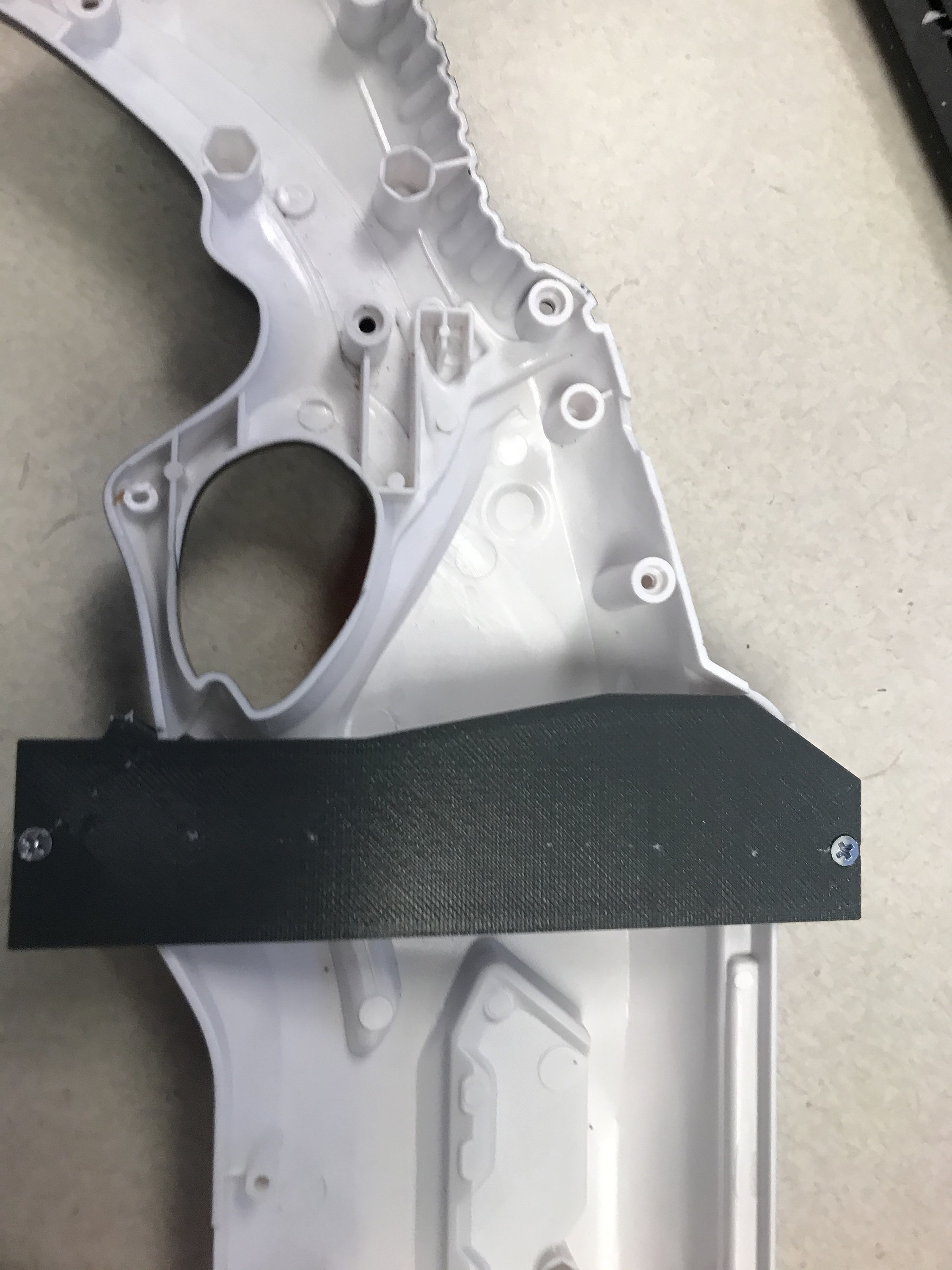 Nerf Roughcut Pistol Grip Adapter Kit - Etsy