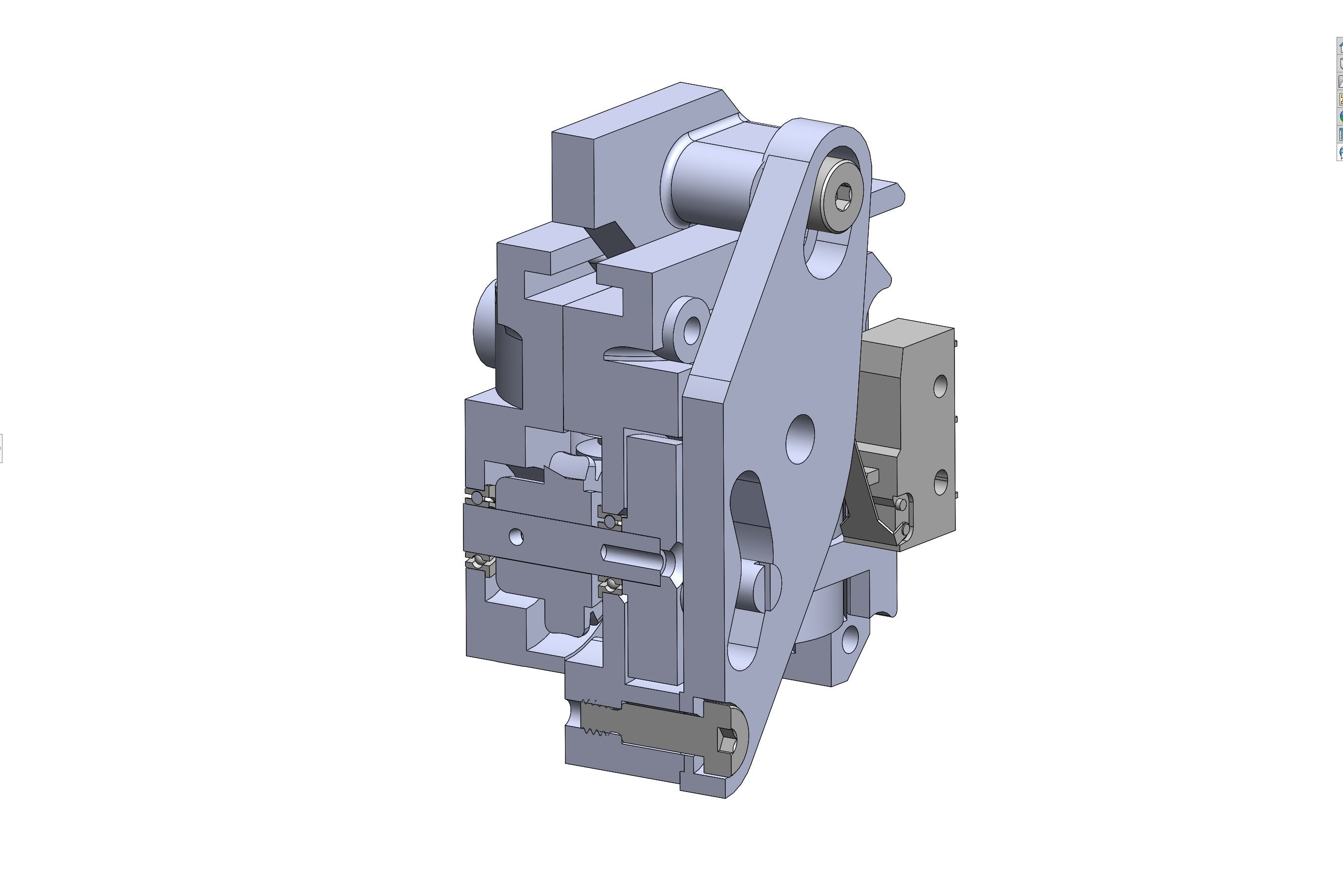 Rayven Auto Pusher Assembly, Cam-follower Design, Hall Effect or Snap ...
