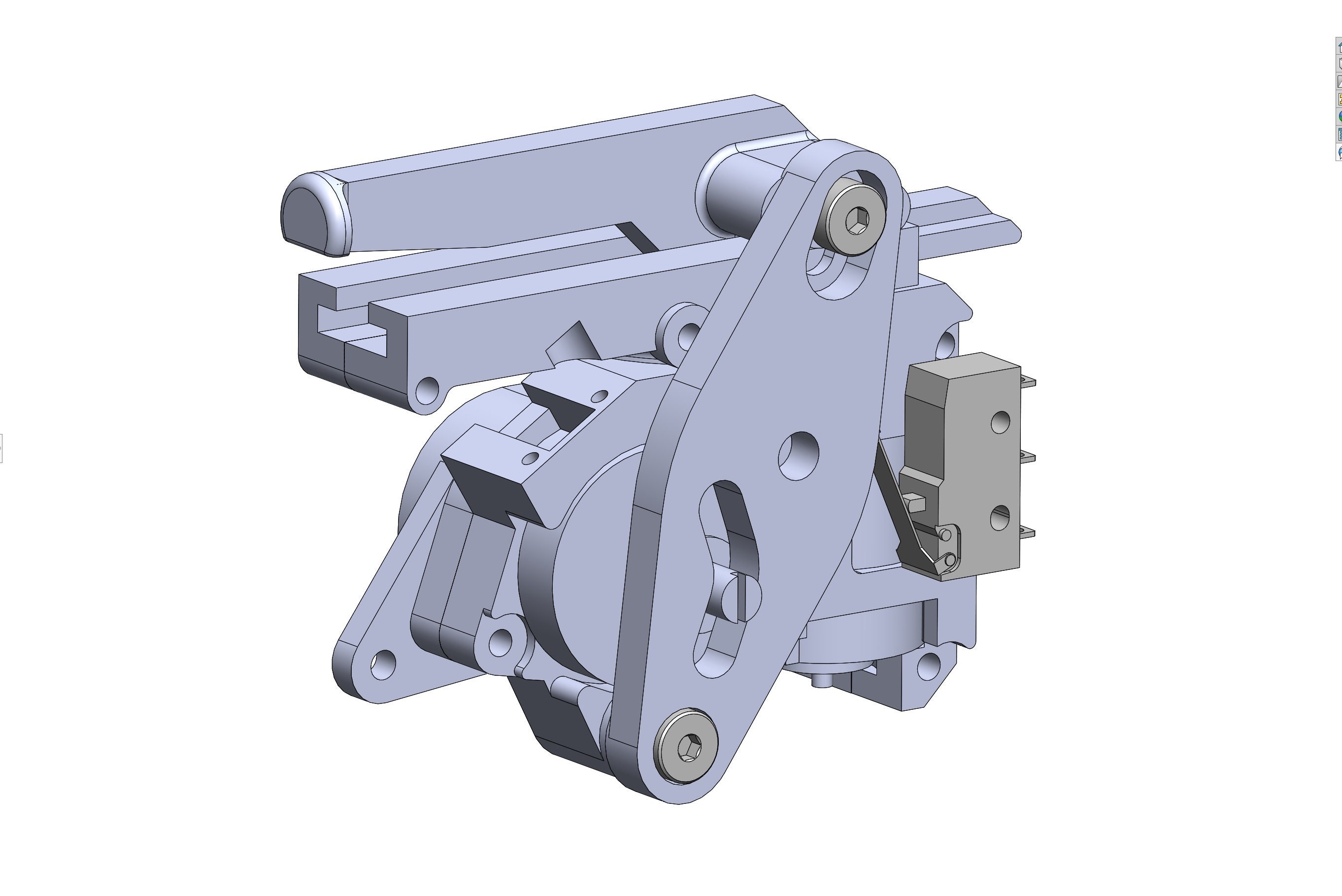 Rayven Auto Pusher Assembly, Cam-follower Design, Hall Effect or Snap ...