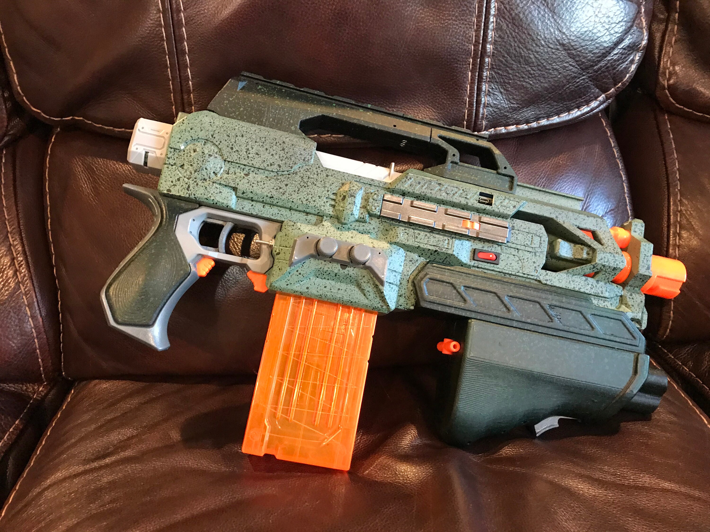 ECS-10 Blaster Carry Handle, OLED, Voltmeter, or No Screen, 3d Files - Etsy