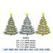 Christmas Tree Embroidery Design, Merry Christmas Embroidery Machine ...