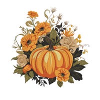 Fall Embroidery - Etsy