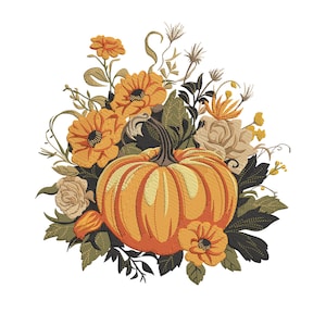 Fall Embroidery - Etsy