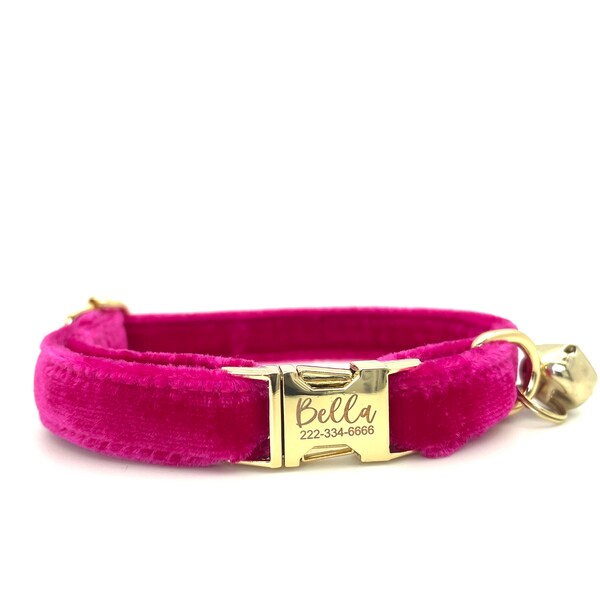 Female Cat Collar - Etsy
