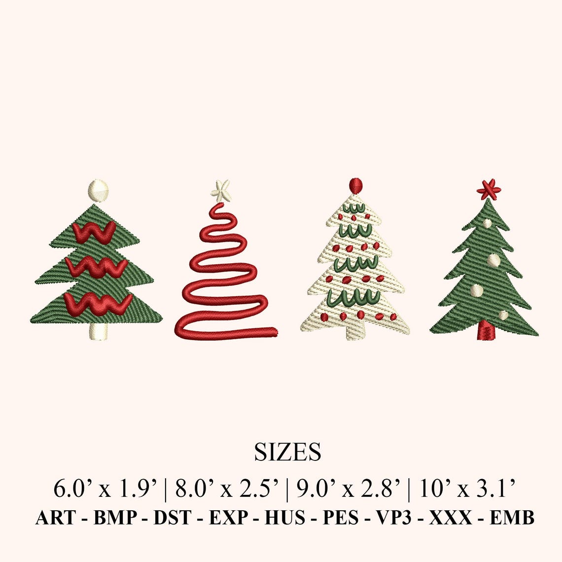 Christmas Tree Embroidery Design, Merry Christmas Embroidery Machine ...
