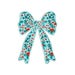 Side Bow Appliqué Sweatshirt Embroidery Design, Christmas Bow Applique ...
