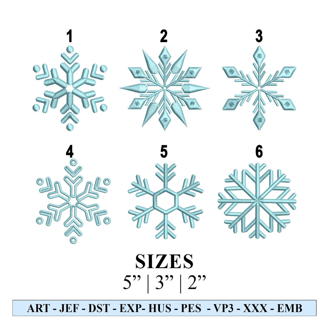 Snowflake Embroidery Design, Christmas Snowflake Machine Embroidery ...