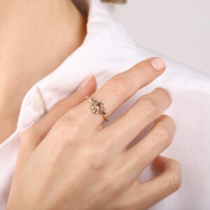 Color Changes Turkish Diaspore | Zultanite Ring | Dainty Statement Ring ...