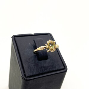 Color Changes Turkish Diaspore | Zultanite Ring | Dainty Statement Ring ...