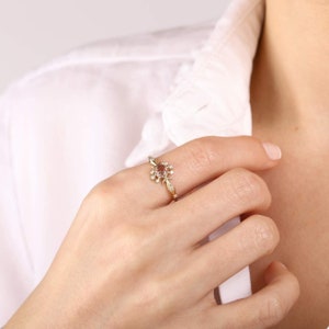 Color Changes Turkish Diaspore | Zultanite Ring | Dainty Statement Ring ...