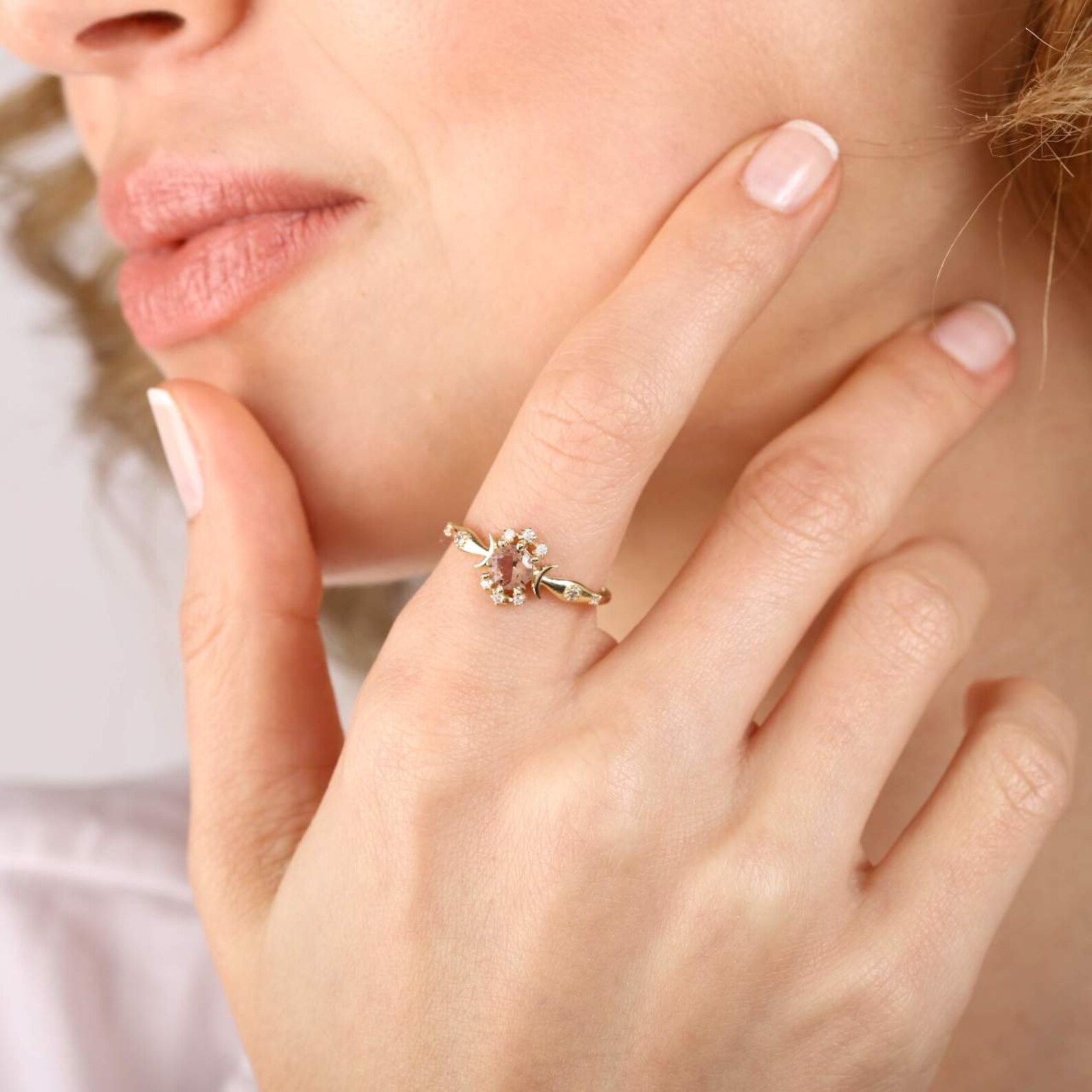 Color Changes Turkish Diaspore Zultanite Ring Dainty - Etsy