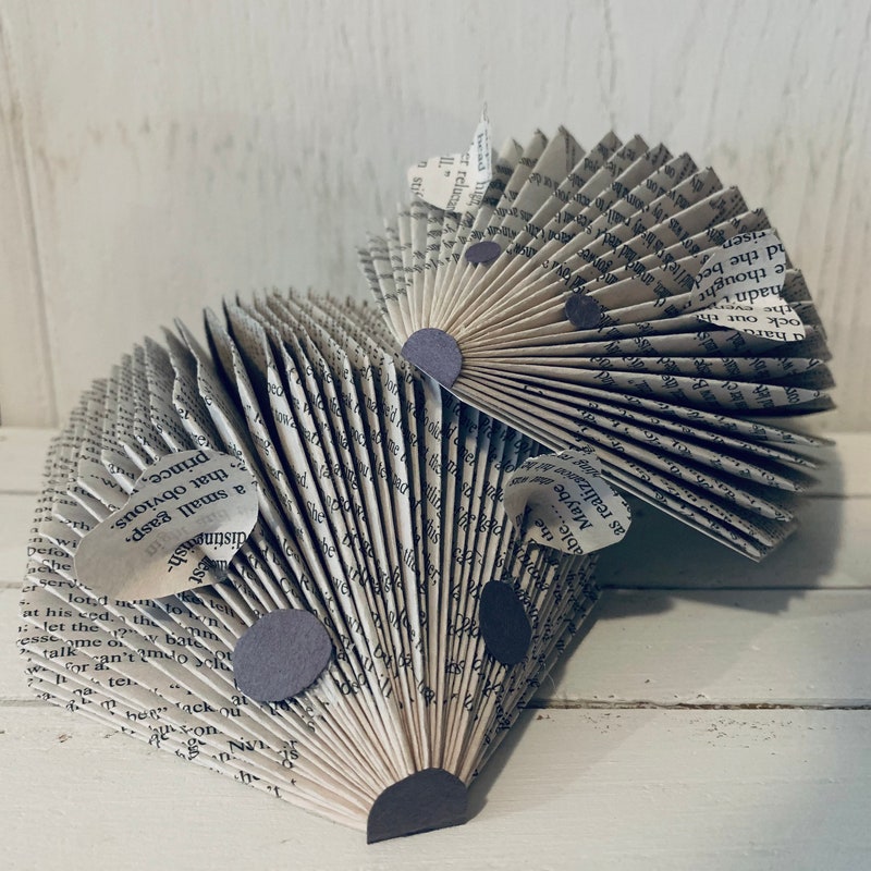 Folded Books - Etsy