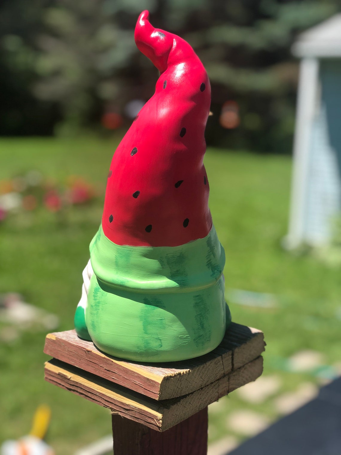 10 Watermelon Modern Gnome Garden Gnome Custom Gnome - Etsy
