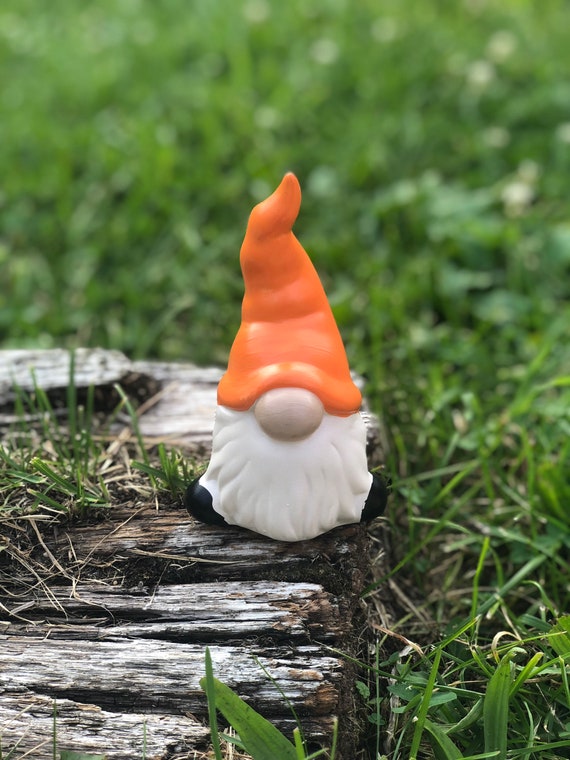 Halloween modern gnome design a gnome garden gnomecustom | Etsy