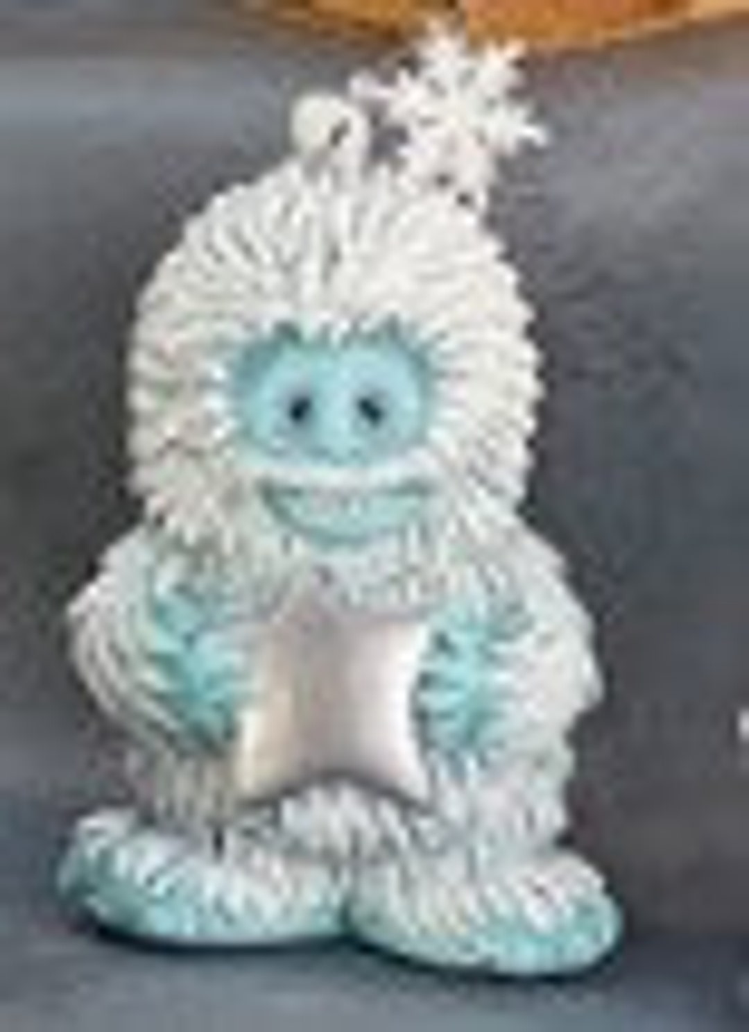 The Lovable Yeti 12T X 8W Paint Your Own Adorable Ceramic Keepsake Made ...