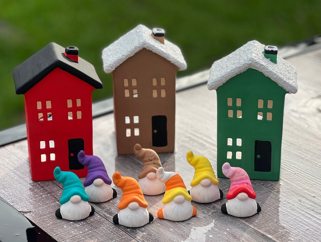 Beautiful House Lantern, Made to Order, Nativity Lantern, Gnome Home ...